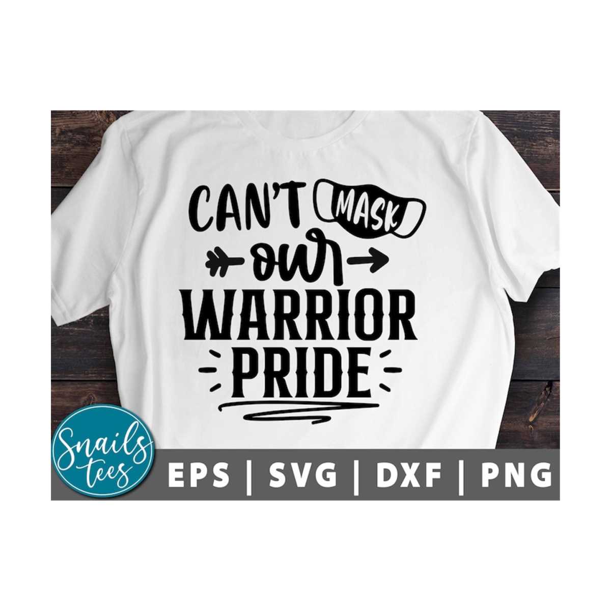 Football Svg Eps Dxf Png warrior Football svg pandemic pride - Inspire ...