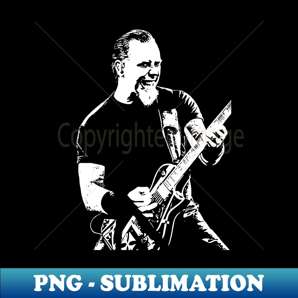 James Hetfield - High-Quality PNG Sublimation Download - Unl | Inspire ...