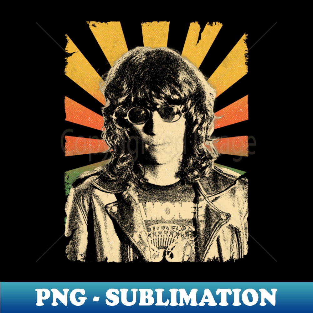 Joey Ramone- Vintage Look Design - Fan Art - Decorative Subl | Inspire ...