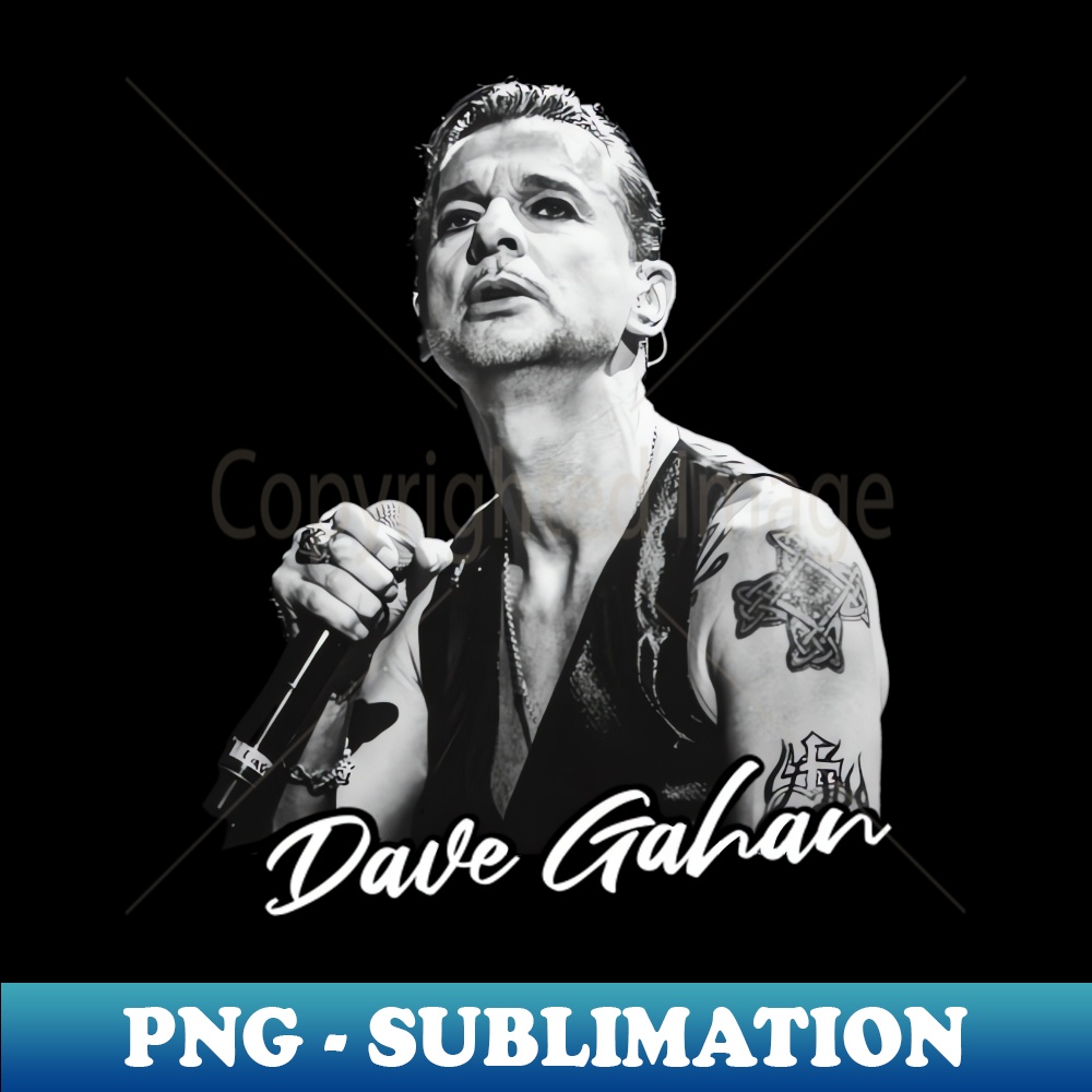 the lead singer of electronic band - Premium PNG Sublimation - Inspire ...