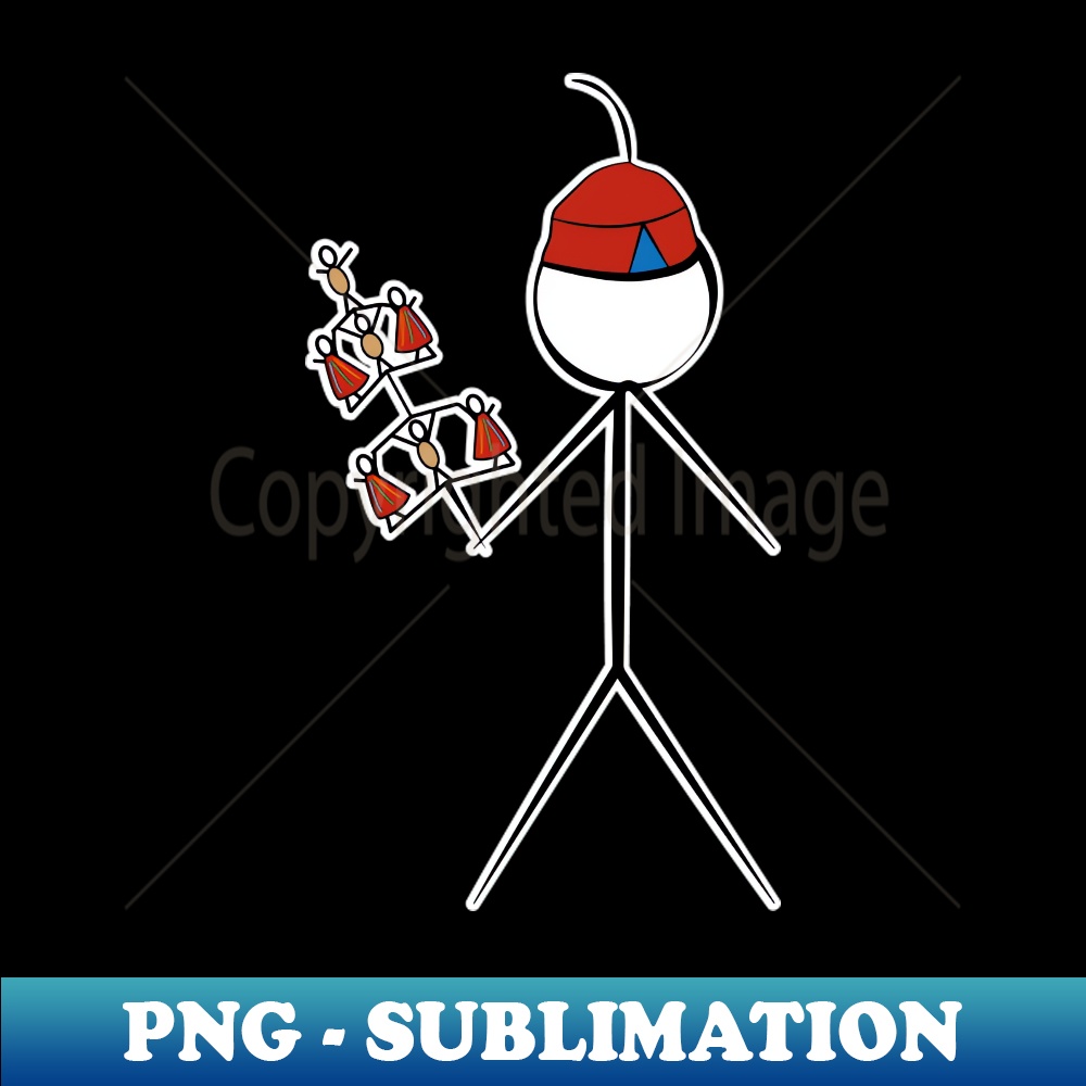 Madeira Island Male Stick Figure inspired by Folklore - PNG | Inspire ...