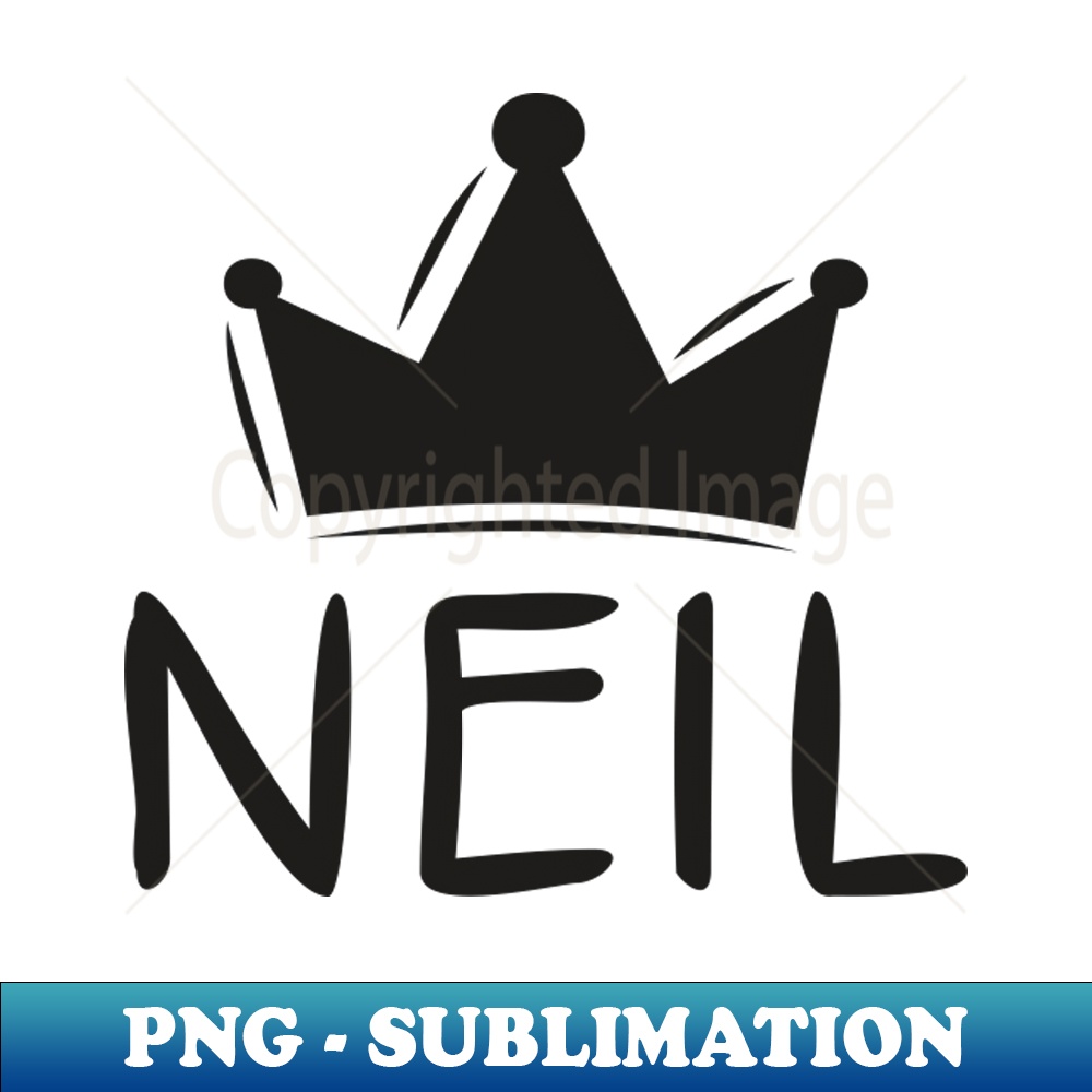 Neil name Sticker design - PNG Transparent Digital Download - Inspire ...