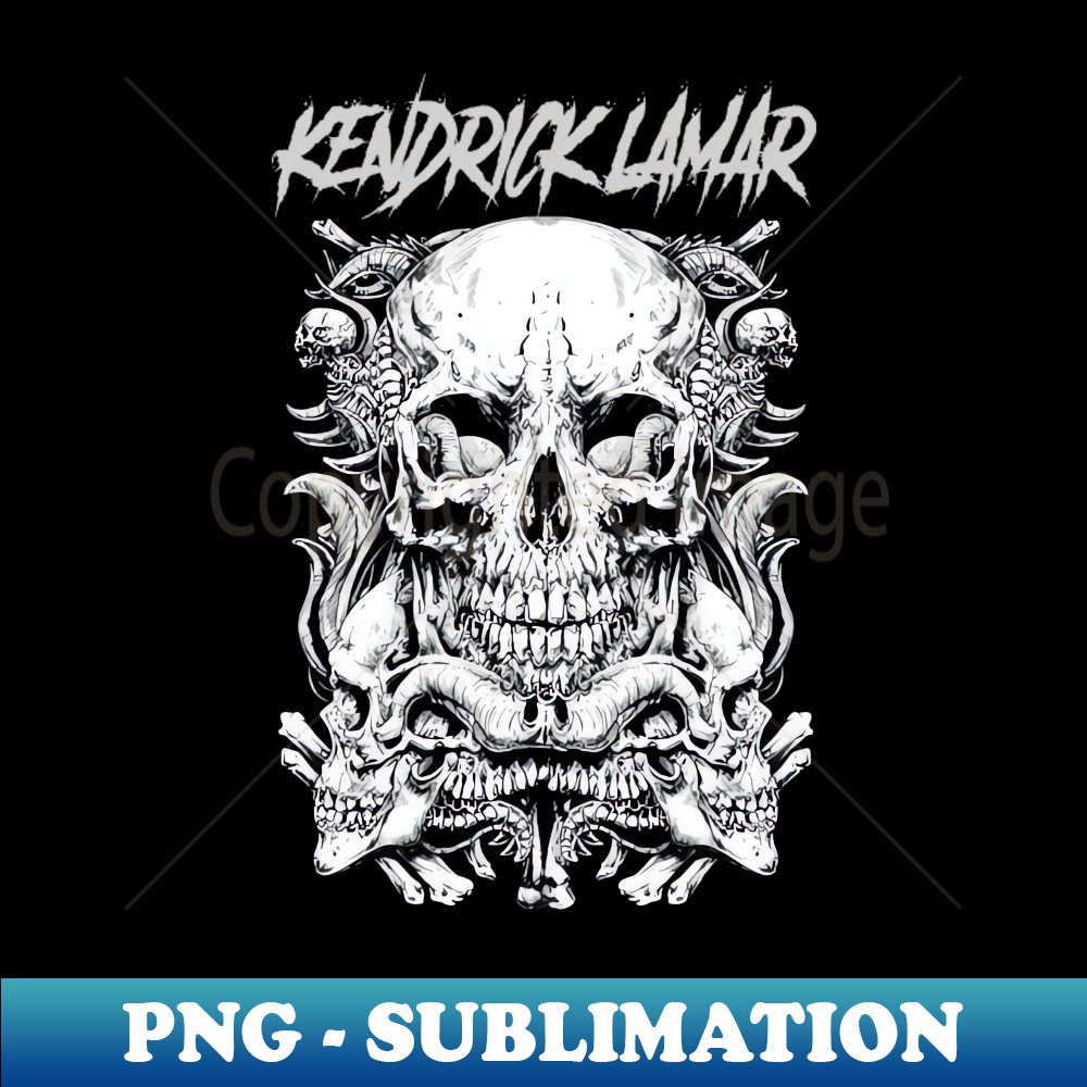 KENDRICK LAMAR RAPPER MUSIC - Stylish Sublimation Digital Do | Inspire ...