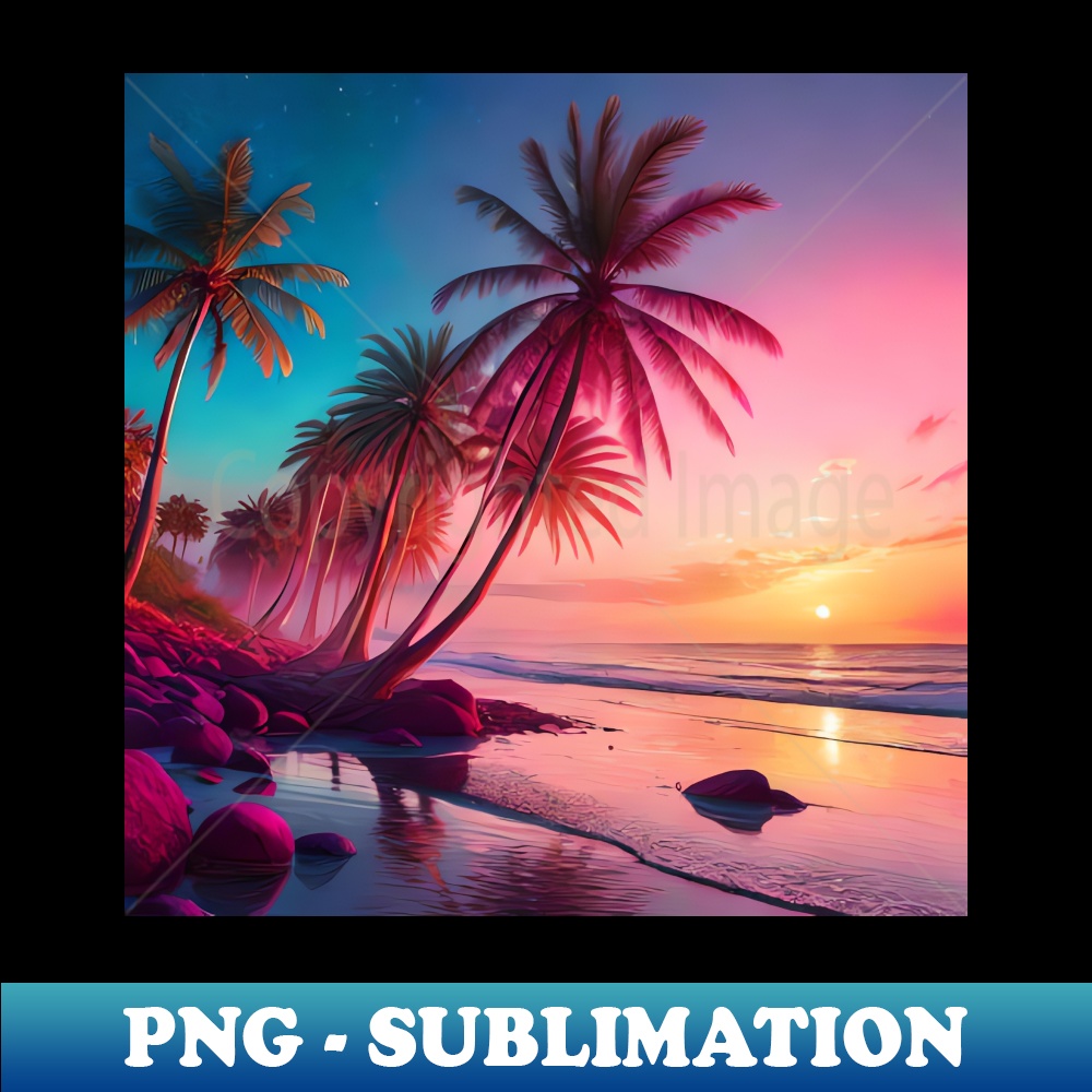 Twilight Oasis - Special Edition Sublimation PNG File - Bold | Inspire ...