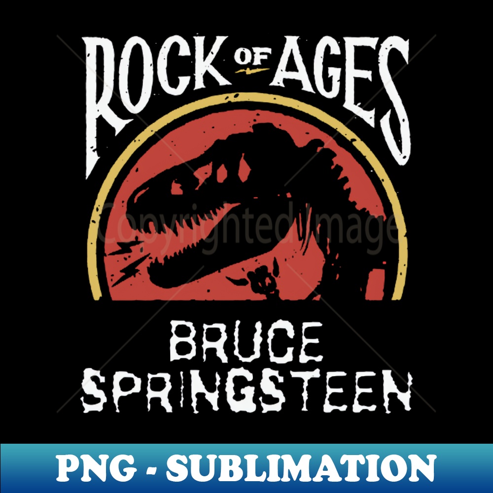 bruce rock of ages - Premium Sublimation Digital Download - | Inspire ...