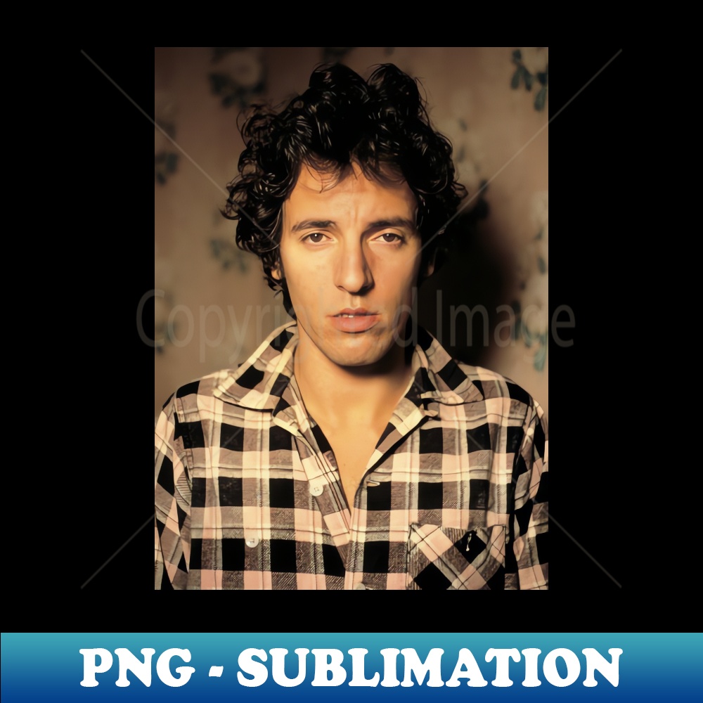 Bruce Springsteen 1949 - Exclusive Sublimation Digital File | Inspire ...