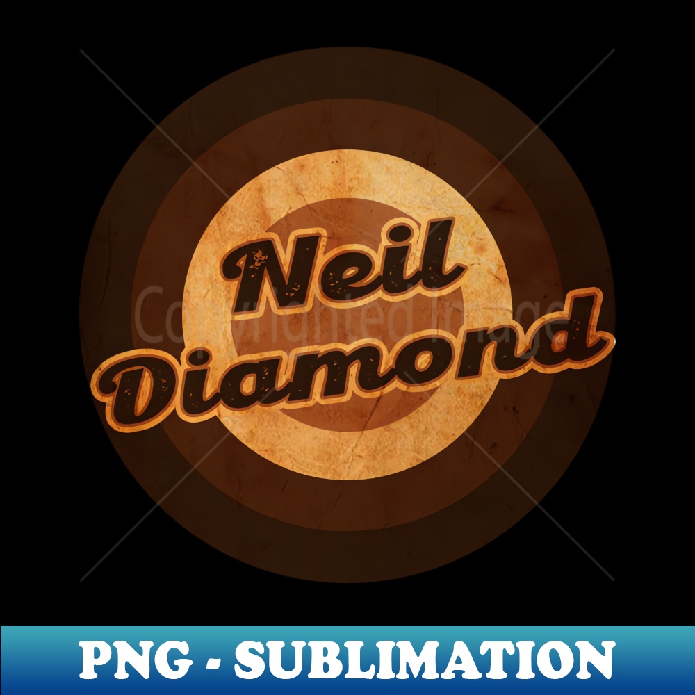 neil diamond - Signature Sublimation PNG File - Stunning Sub | Inspire ...