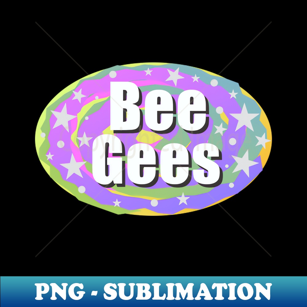 Bee Gees - PNG Sublimation Digital Download - Bold & Eye-cat | Inspire ...
