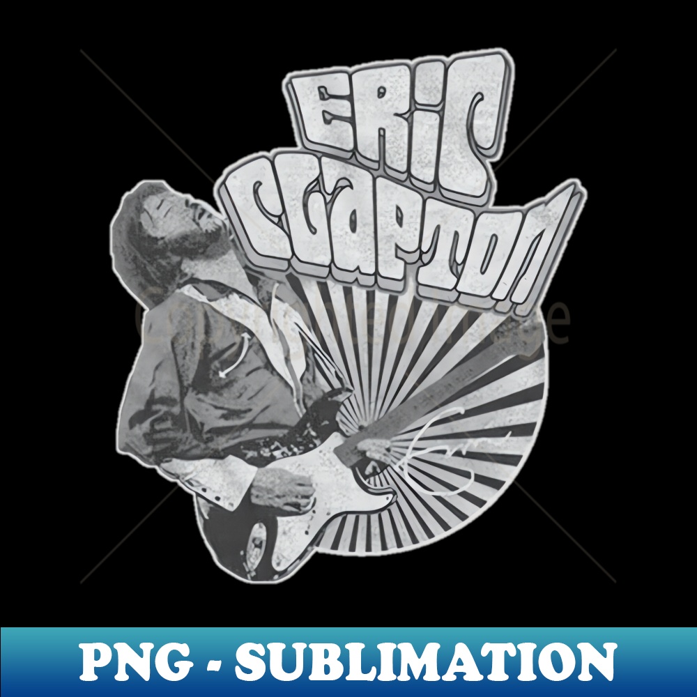 Eric Clapton - PNG Transparent Sublimation Design - Fashiona | Inspire ...