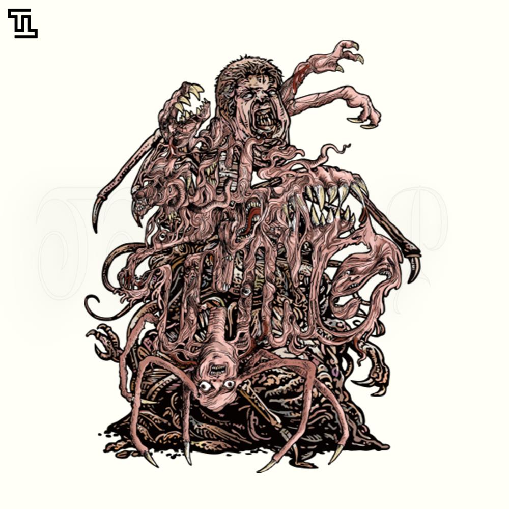 Split Face Halloween PNG | Inspire Uplift