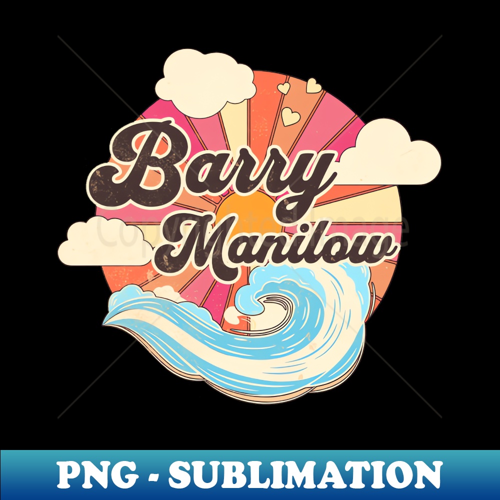 Barry Ocean Summer - PNG Transparent Sublimation Design - Un | Inspire ...