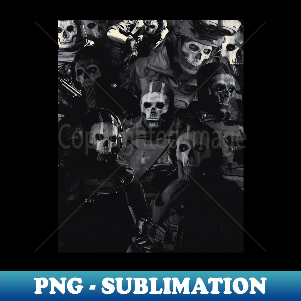 Simon Ghost Riley - High-Quality PNG Sublimation Download - | Inspire ...