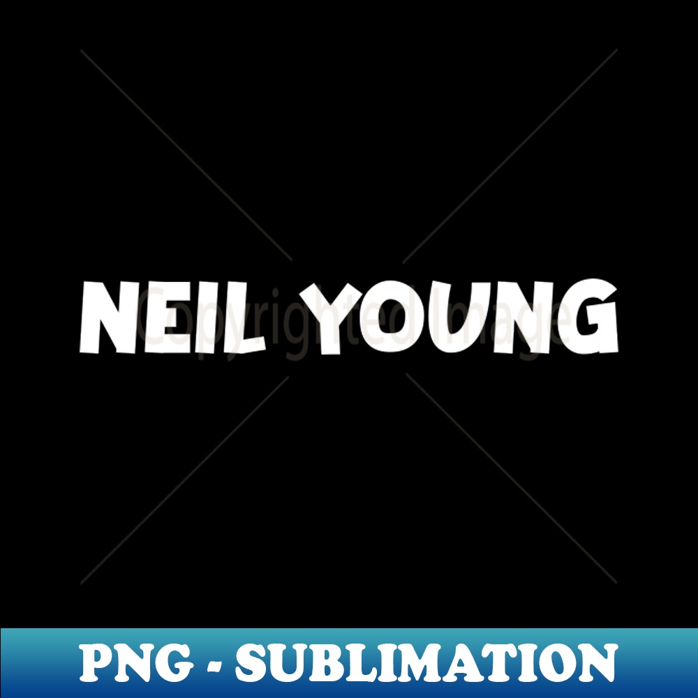 Neil young - PNG Transparent Digital Download File for Subli | Inspire ...