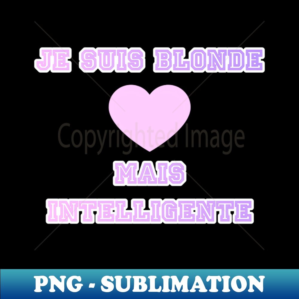 Blonde - Sublimation-Ready PNG File - Perfect for Sublimatio | Inspire ...
