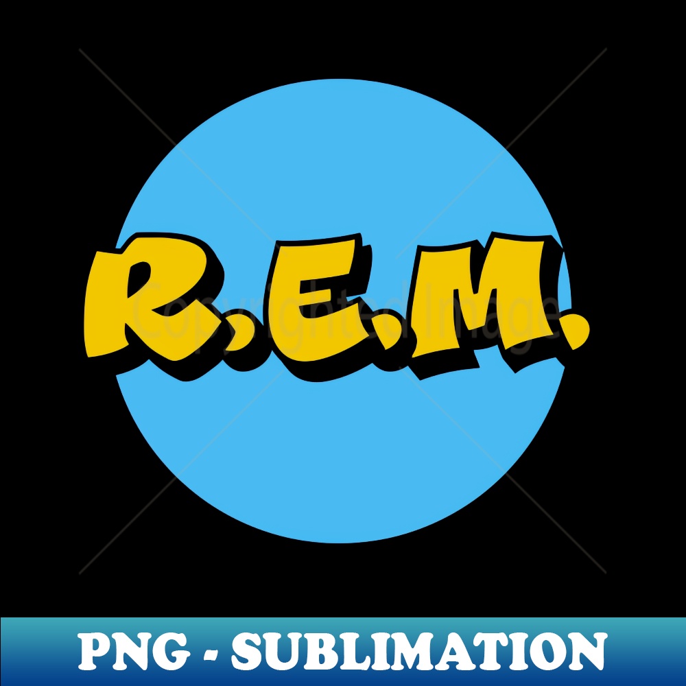 REM - Creative Sublimation PNG Download - Create with Confid - Inspire Uplift
