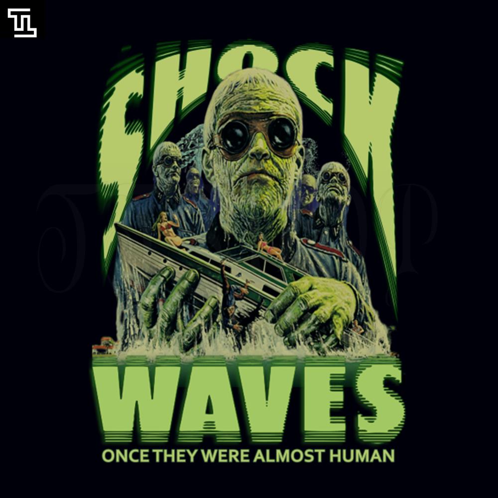 Shock Waves Classic Horror Version 1 Halloween PNG | Inspire Uplift