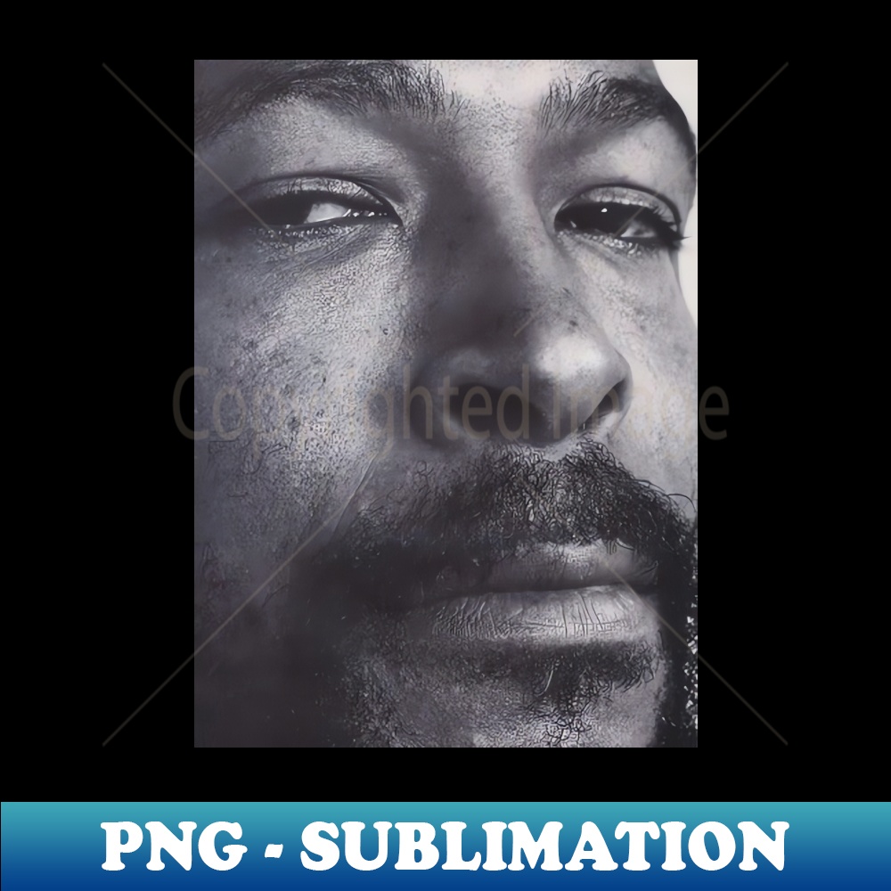Marvin Gaye - Exclusive PNG Sublimation Download - Perfect f - Inspire ...