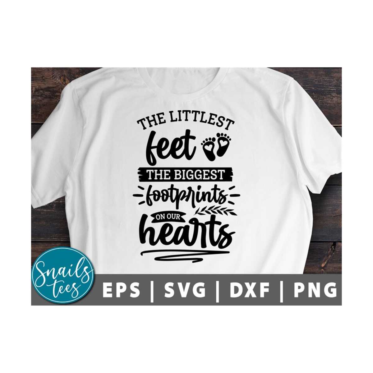 The Littlest Feet Leave The Biggest Footprints On Our Hearts | Inspire ...