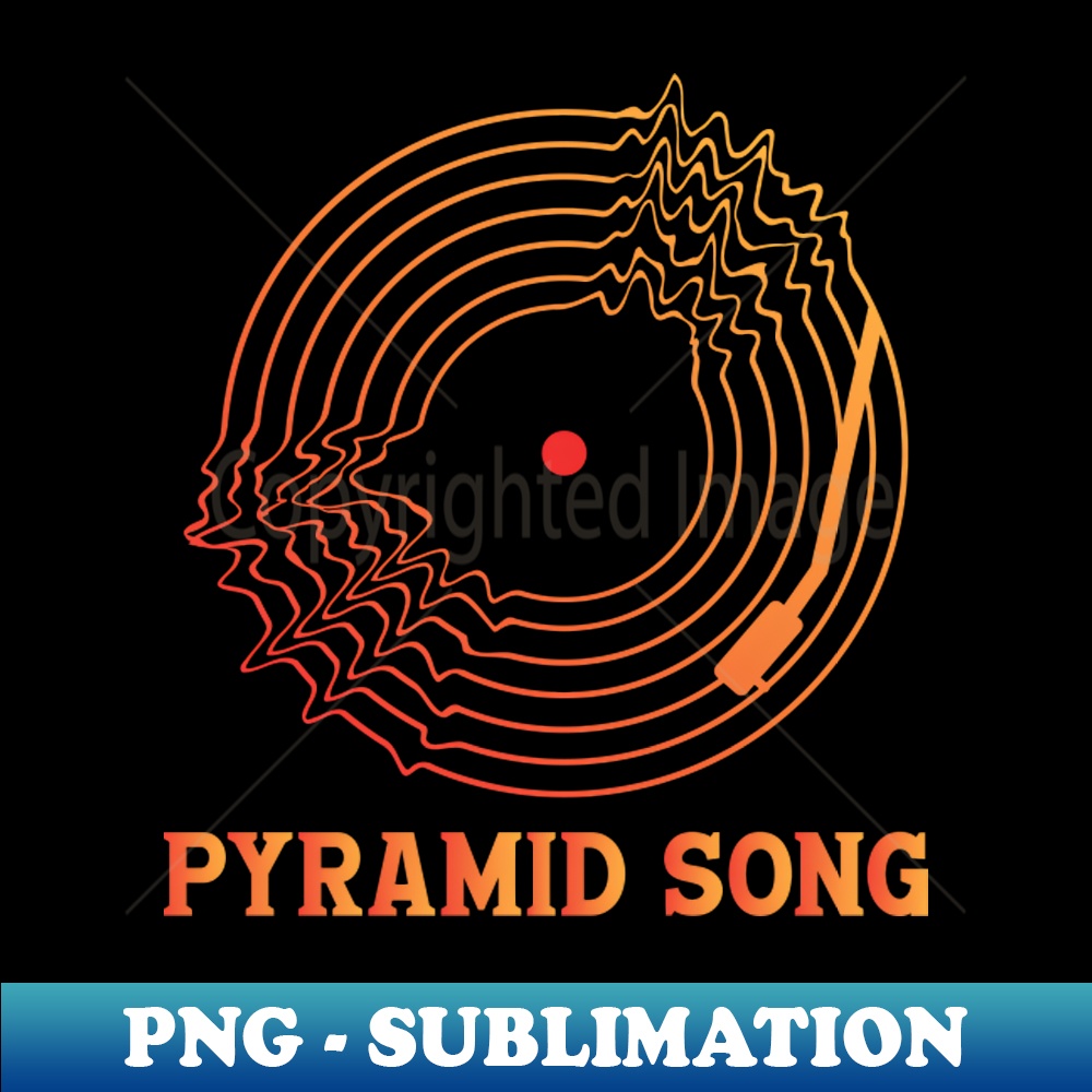 PYRAMID SONG RADIOHEAD - Stylish Sublimation Digital Downloa | Inspire ...