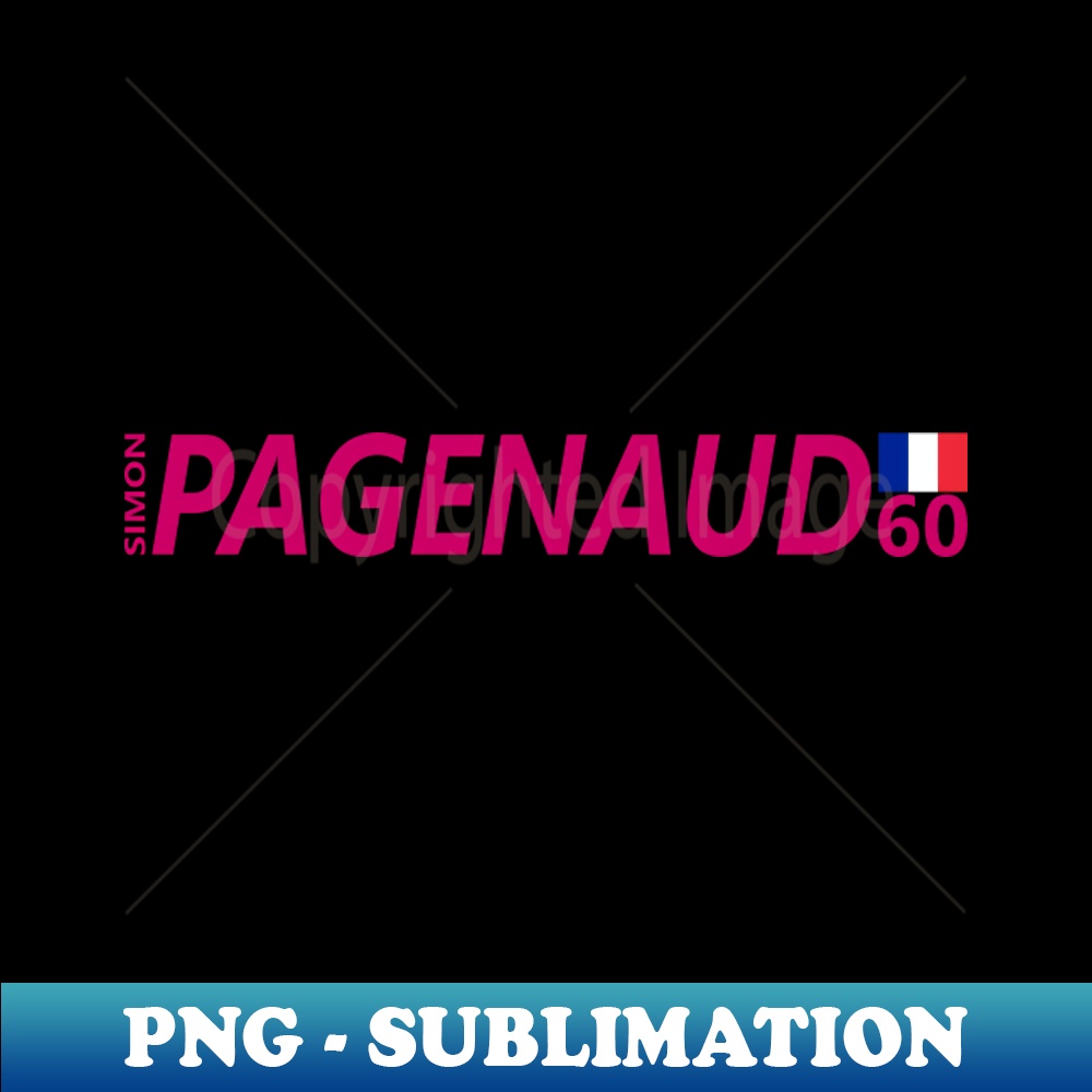 SIMON PAGENAUD 60 - Exclusive Sublimation Digital File - Unl | Inspire ...