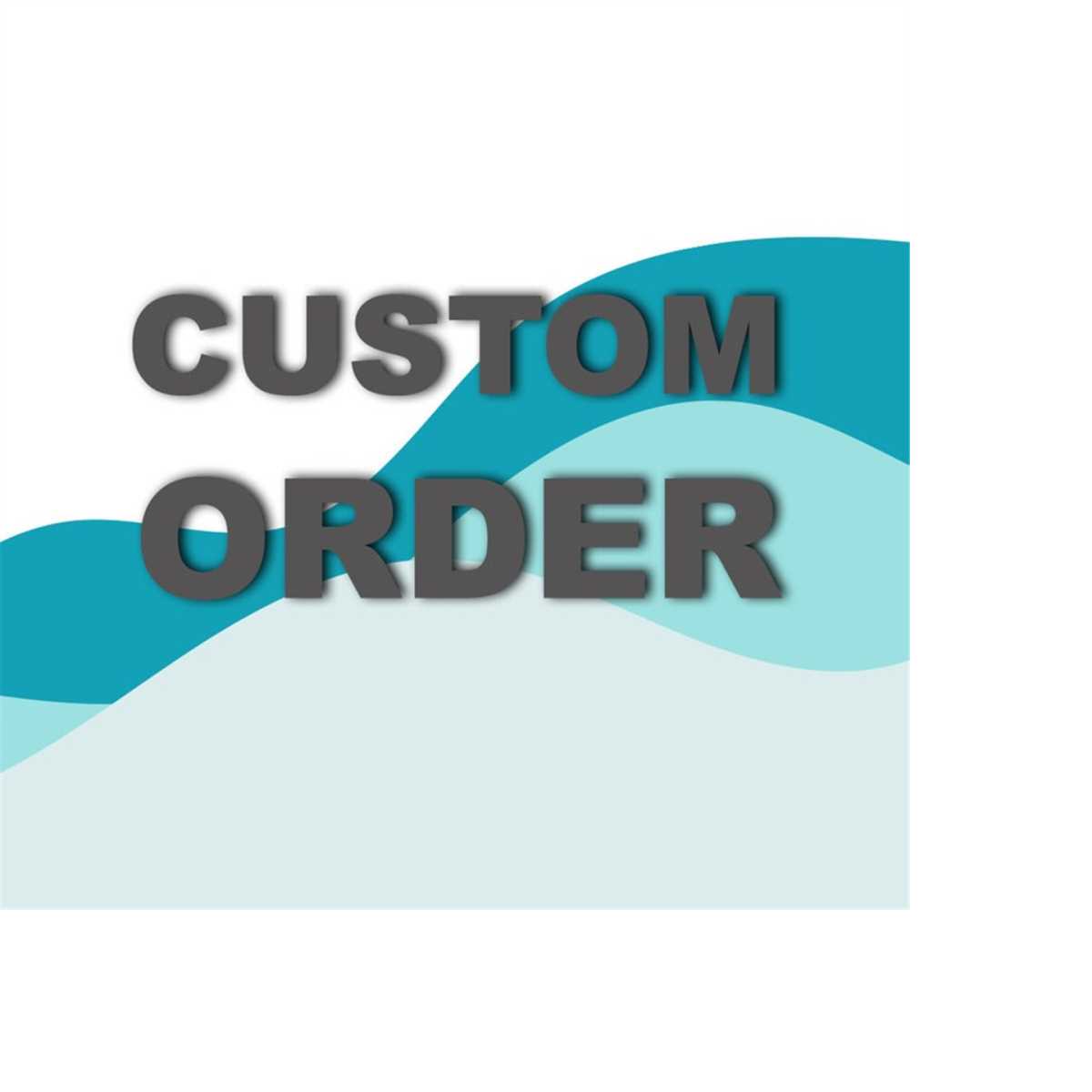 Custom Order | Inspire Uplift