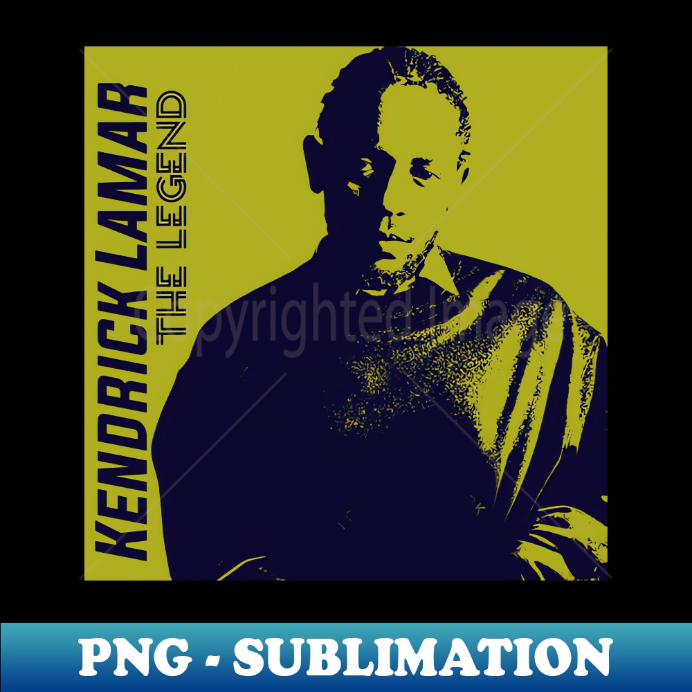 kendrick lamar the legend - PNG Transparent Sublimation Desi | Inspire ...