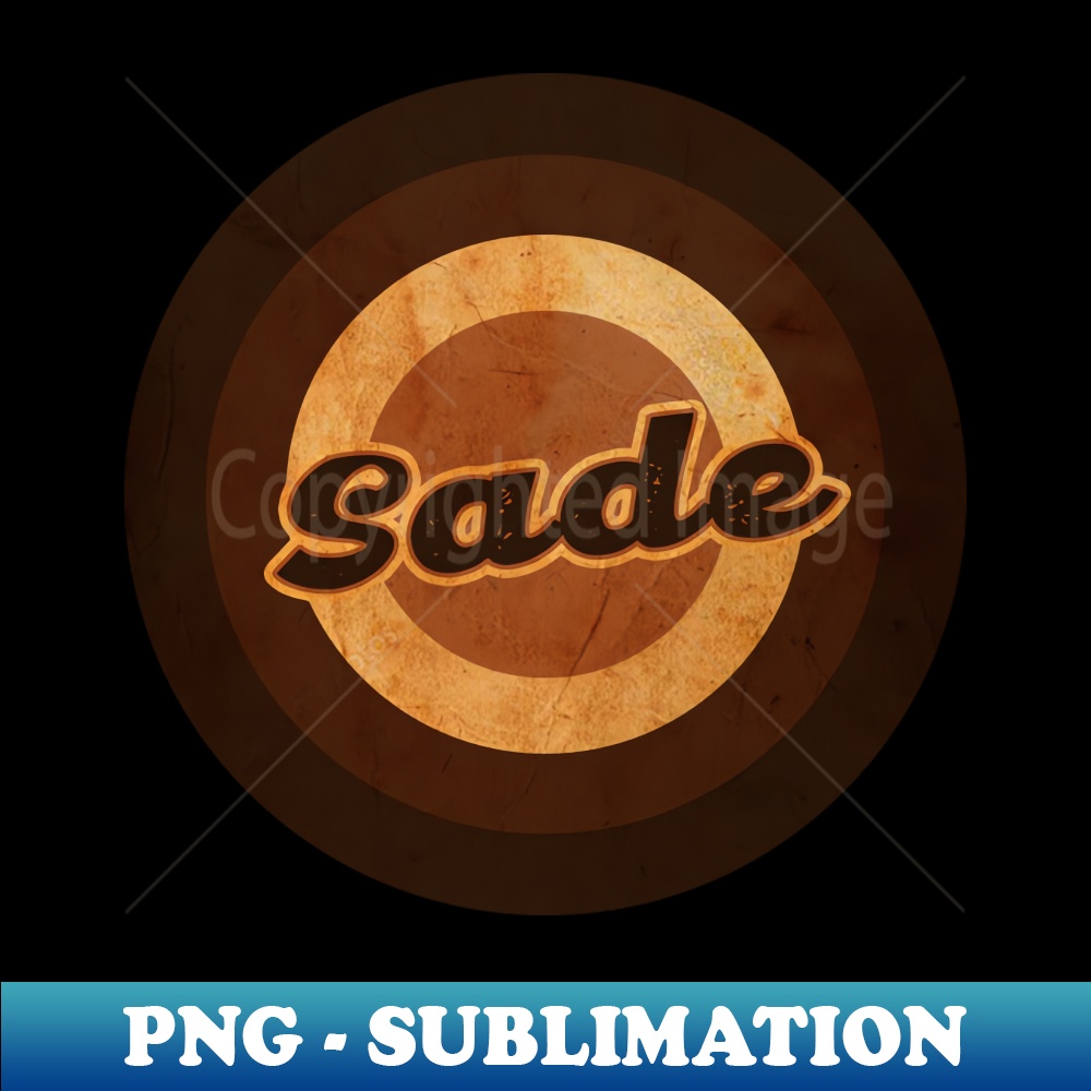 sade adu - PNG Transparent Sublimation File - Enhance Your A | Inspire ...