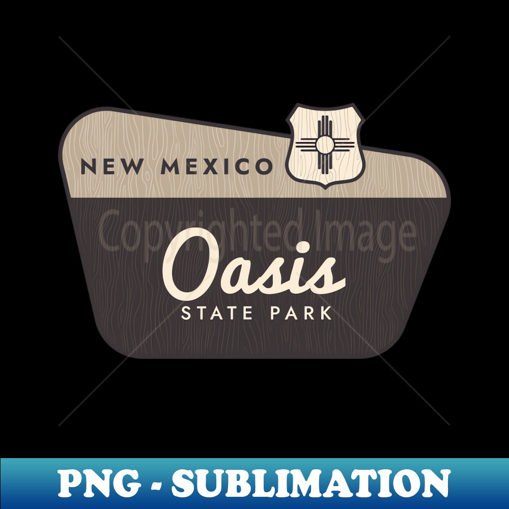 Oasis State Park New Mexico Welcome Sign - High-Resolution P | Inspire ...