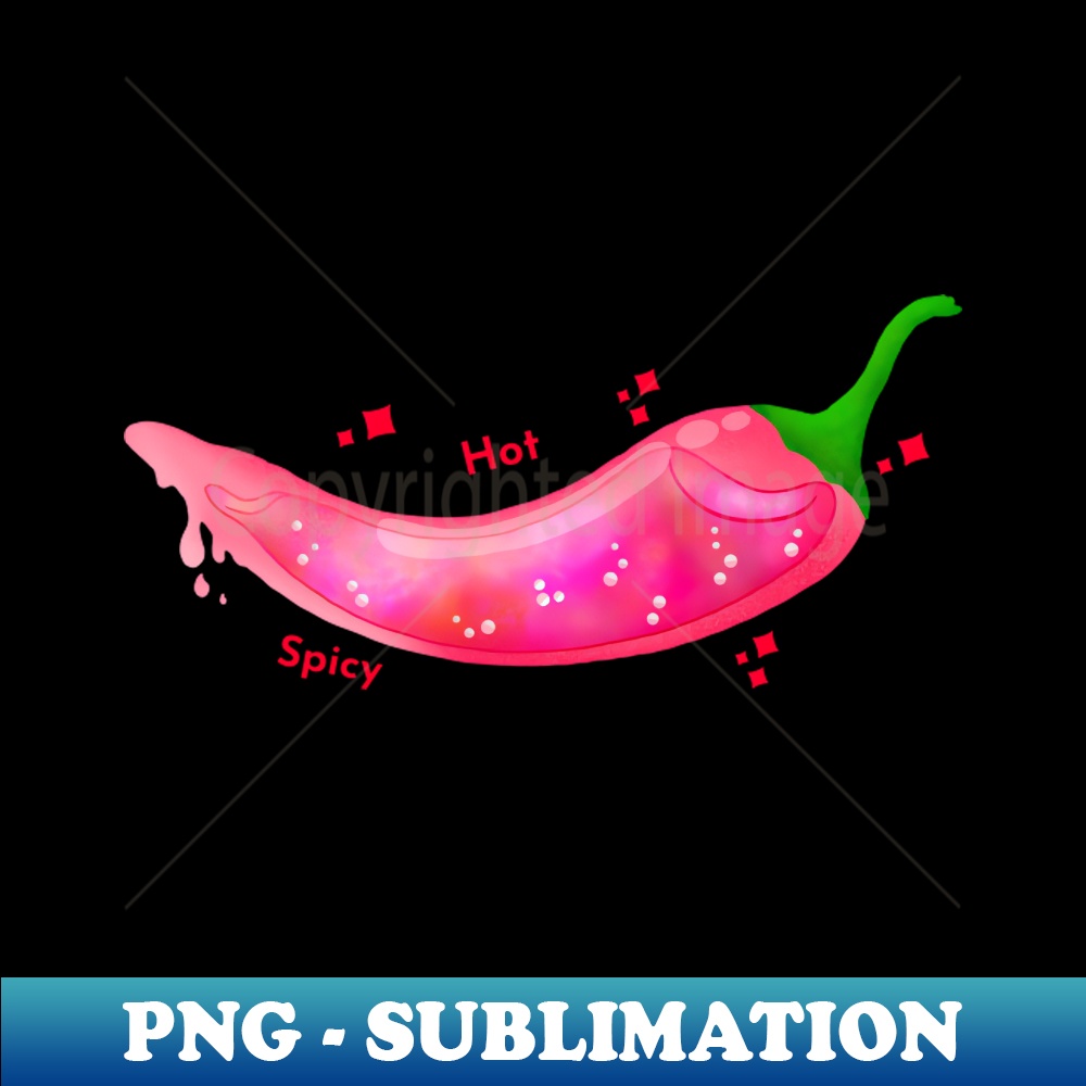 Spicy - Unique Sublimation PNG Download - Add a Festive Touc - Inspire ...