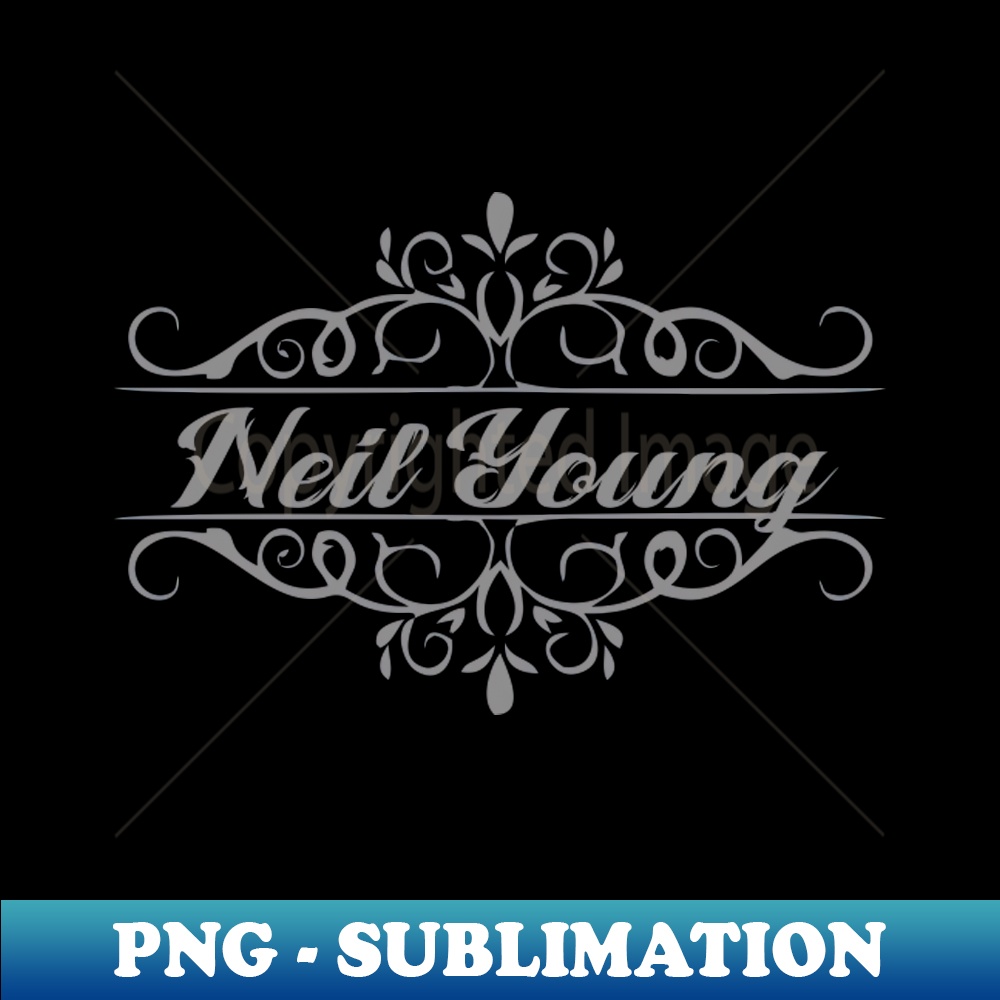 Nice Neil Young - Instant PNG Sublimation Download - Bold & | Inspire ...