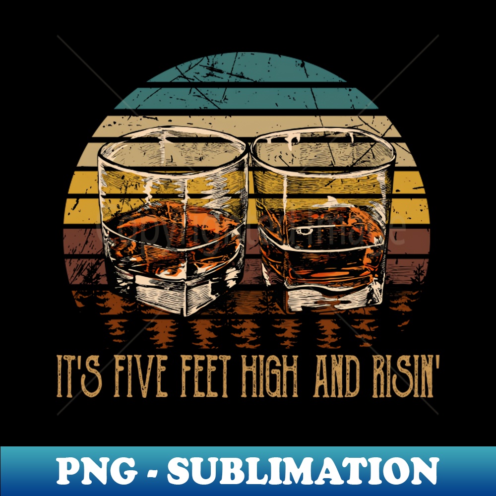 Its Five Feet High And Risin Quotes Music Whiskey Cups - Exc | Inspire ...