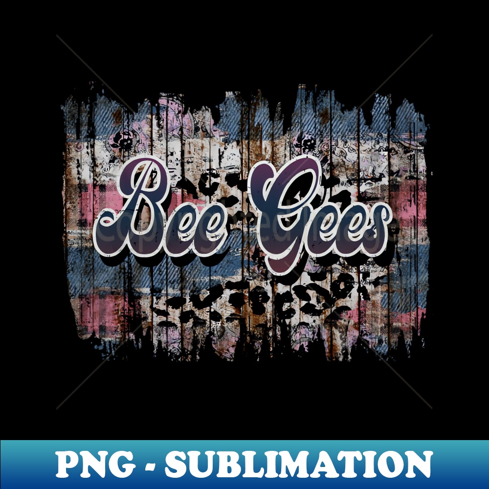 Retro Bee Pattern Gees 80s 90s Birthday Style 70s 80s - Prem - Inspire ...