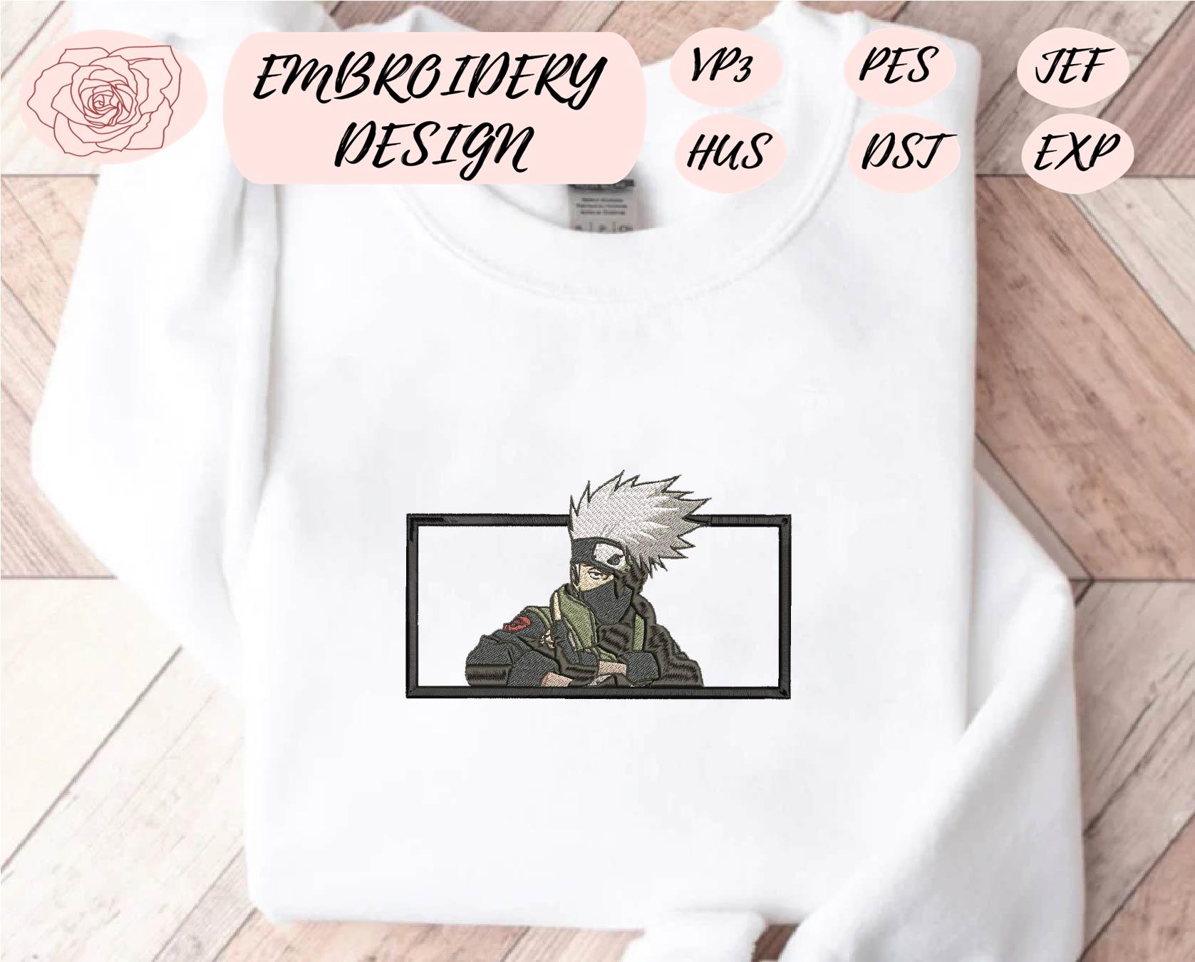 Anime Copy Character Machine Embroidery, Manga Embroidery Fi - Inspire ...