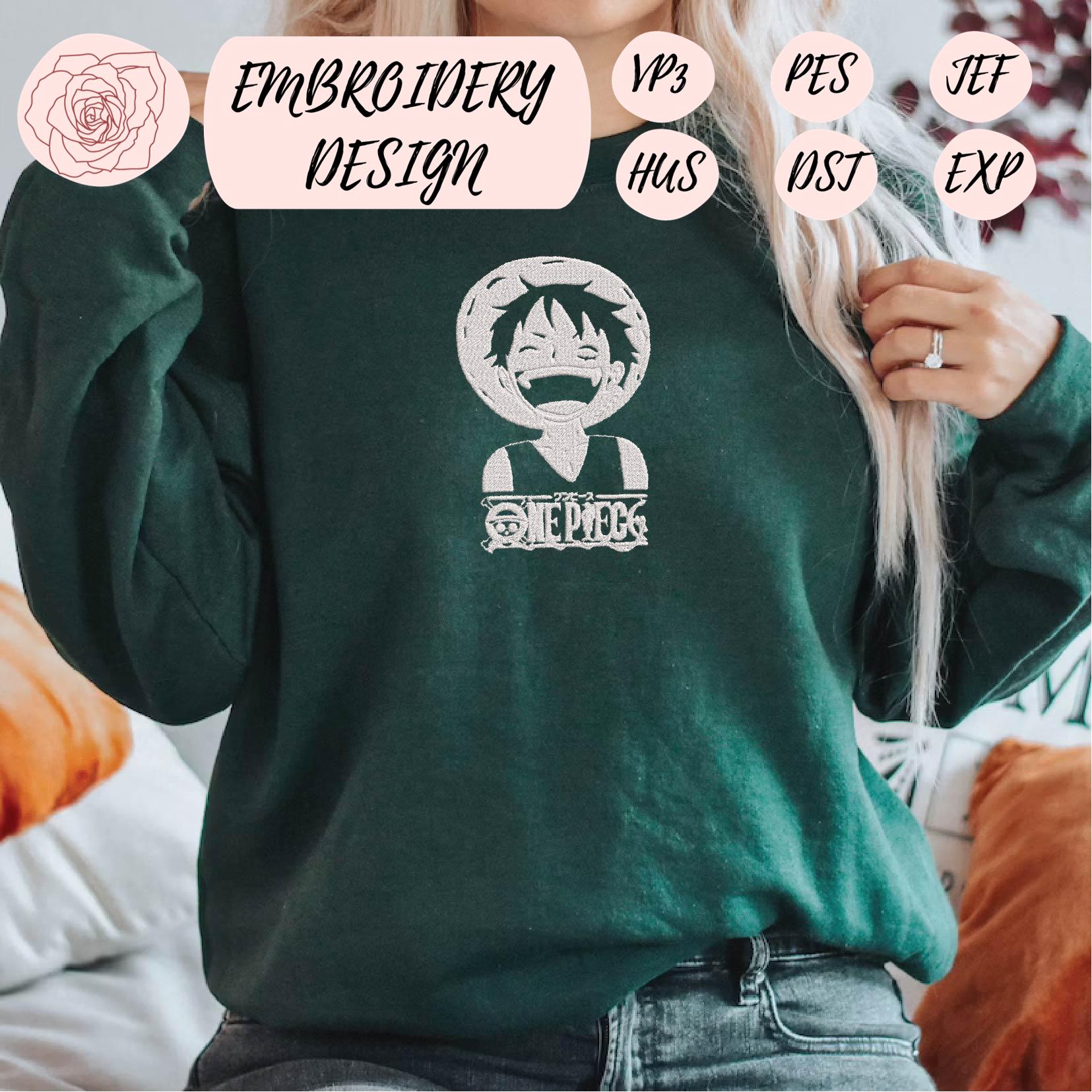 Three Captain Embroidery Files, Machine Embroidery Files For - Inspire ...