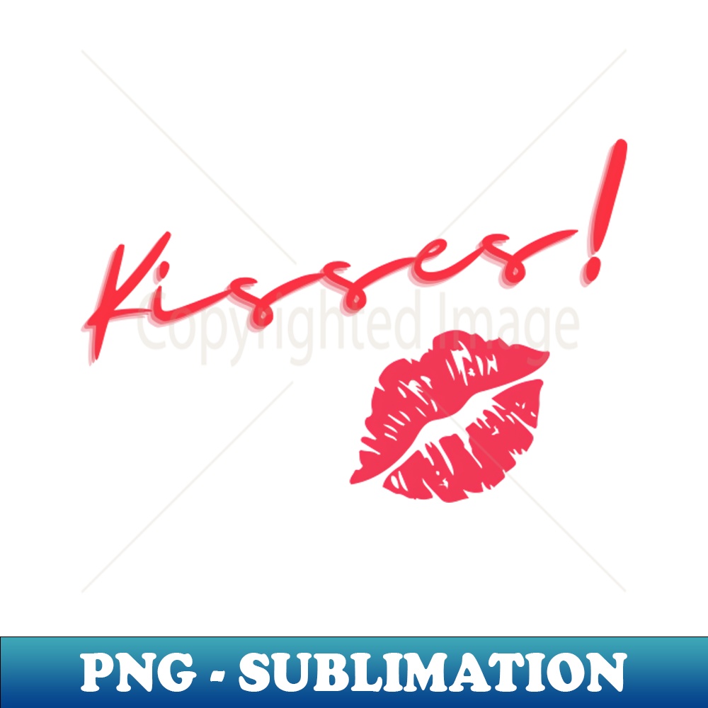Kisses Lips Instant Sublimation Digital Download Perfe Inspire