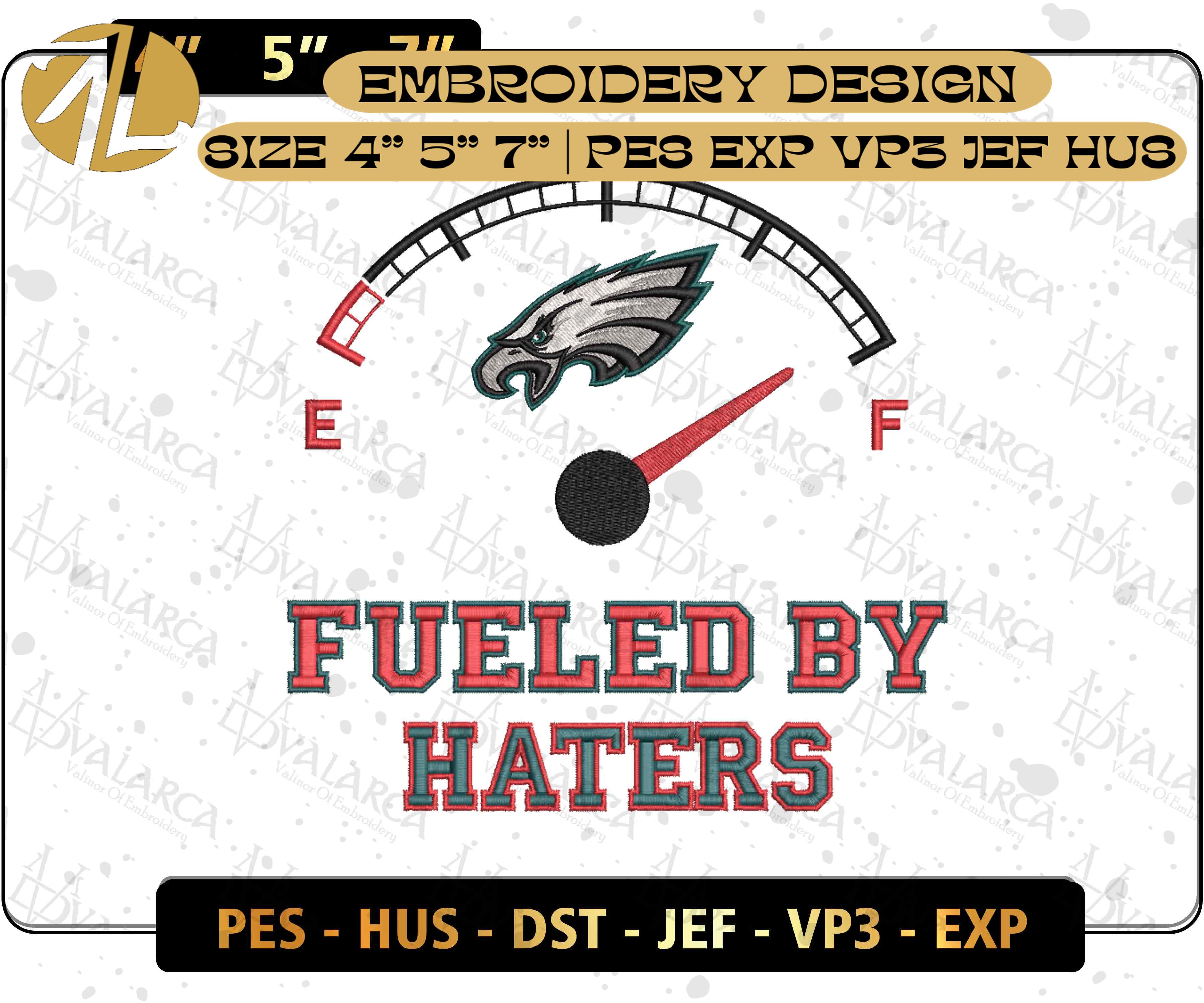 NFL Philadelphia Eagles Logo Embroidery Design, NFL Football | Inspire ...