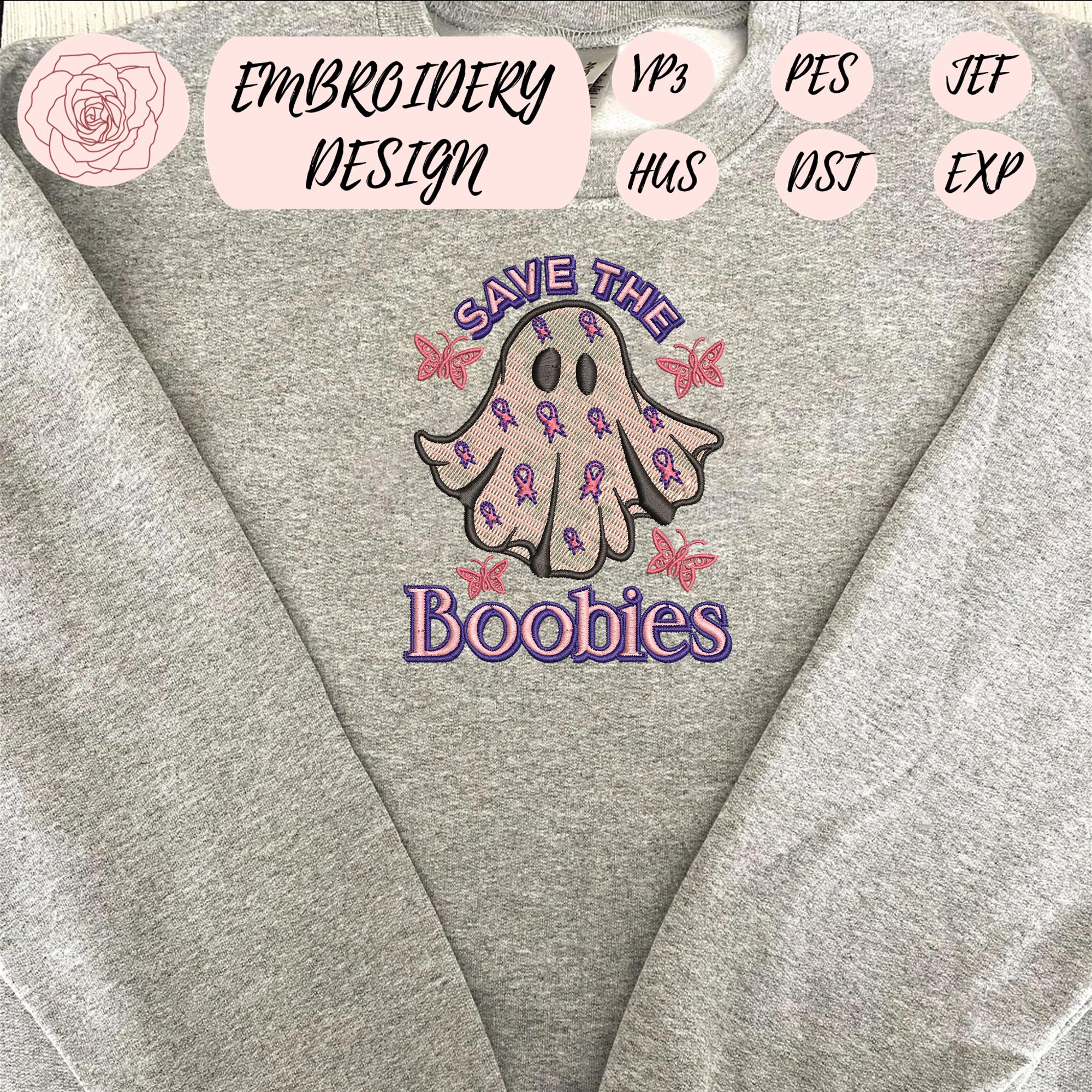 Pink Ribbon Embroidery Machine Design, Cancer Awareness Embr | Inspire ...