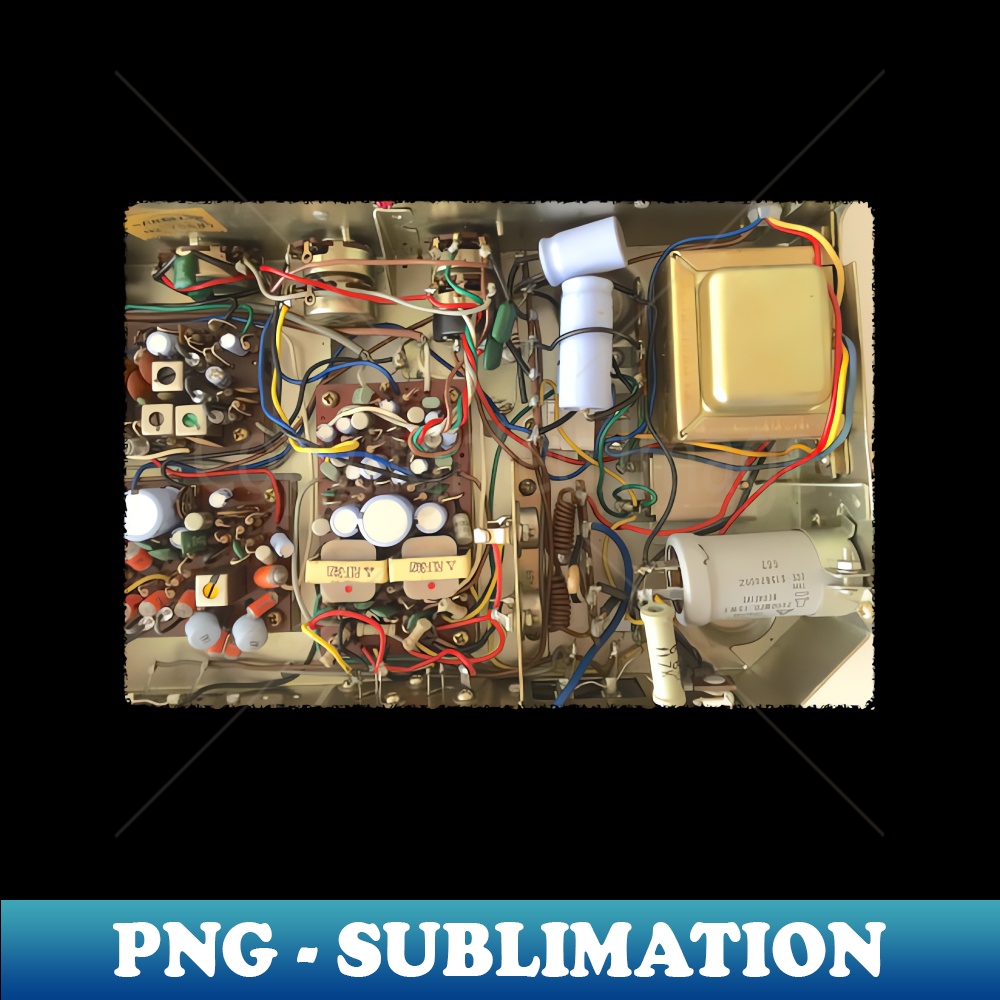 Electronic Circuitry of a 1960s Solid State Radio - High-Qua | Inspire ...