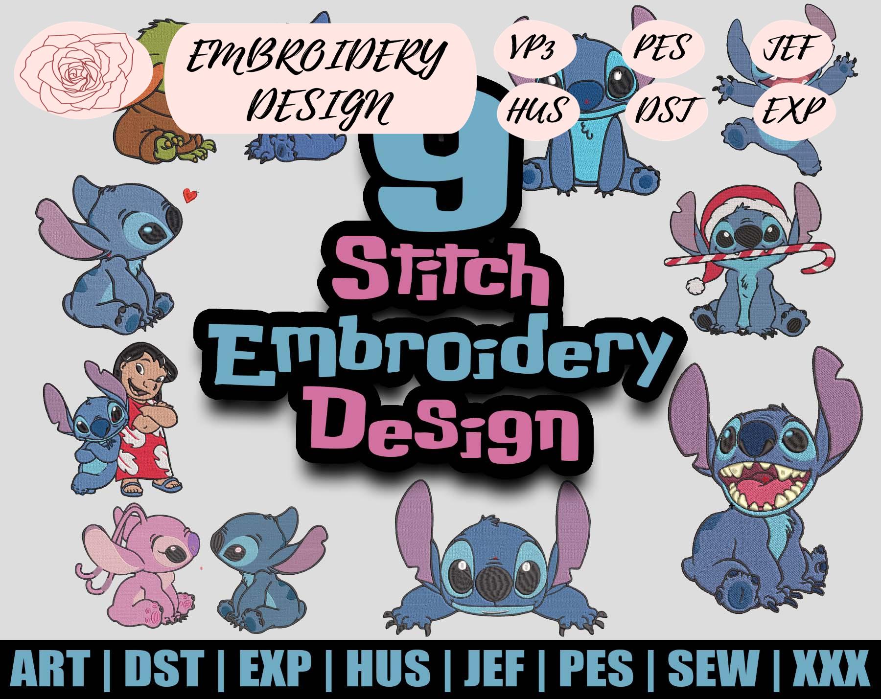 Character Stitch Embroidery Design, Character Embroidery Des | Inspire ...
