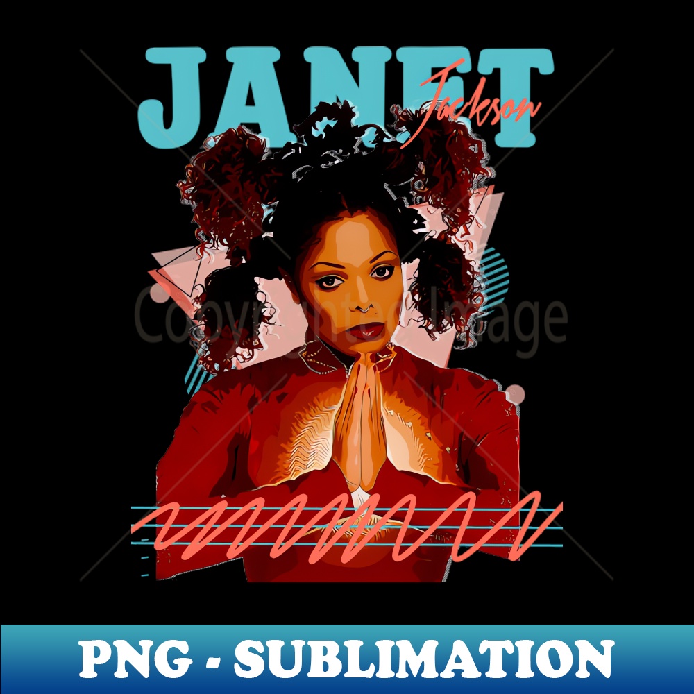 Janet JacKson Together Again Fan Art Retro Design Vintage - | Inspire ...