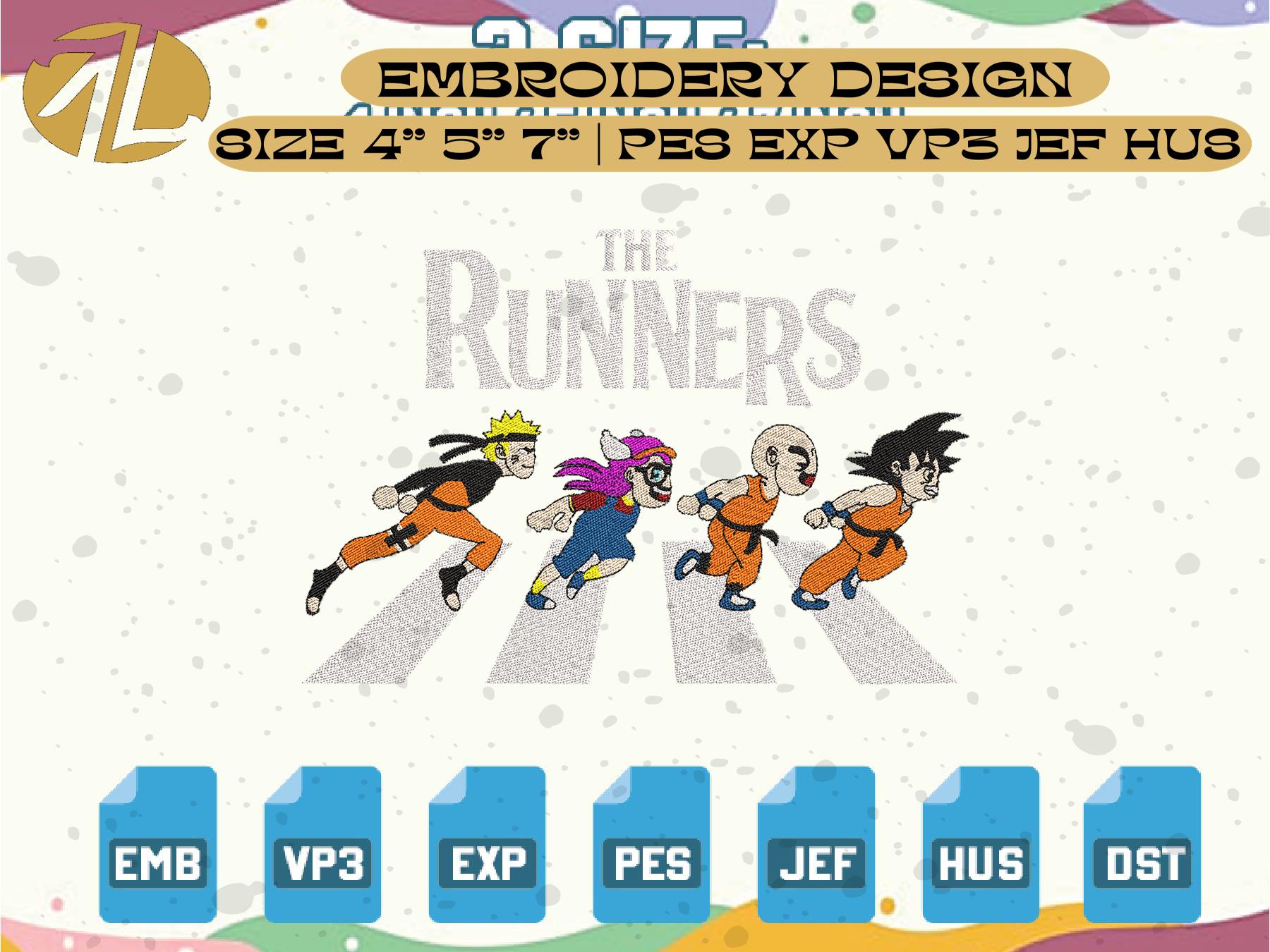 Thunder Hero Embroidery, Slayer Anime Embroidery FIles, Demo | Inspire ...