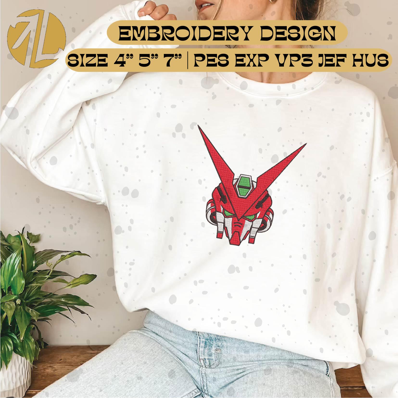 Anime Inspired Embroidery Designs, Machine Embroidery Design | Inspire ...