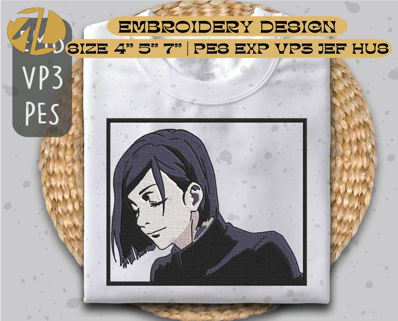 Anime Inspired Embroidery Designs, Machine Embroidery Design | Inspire ...