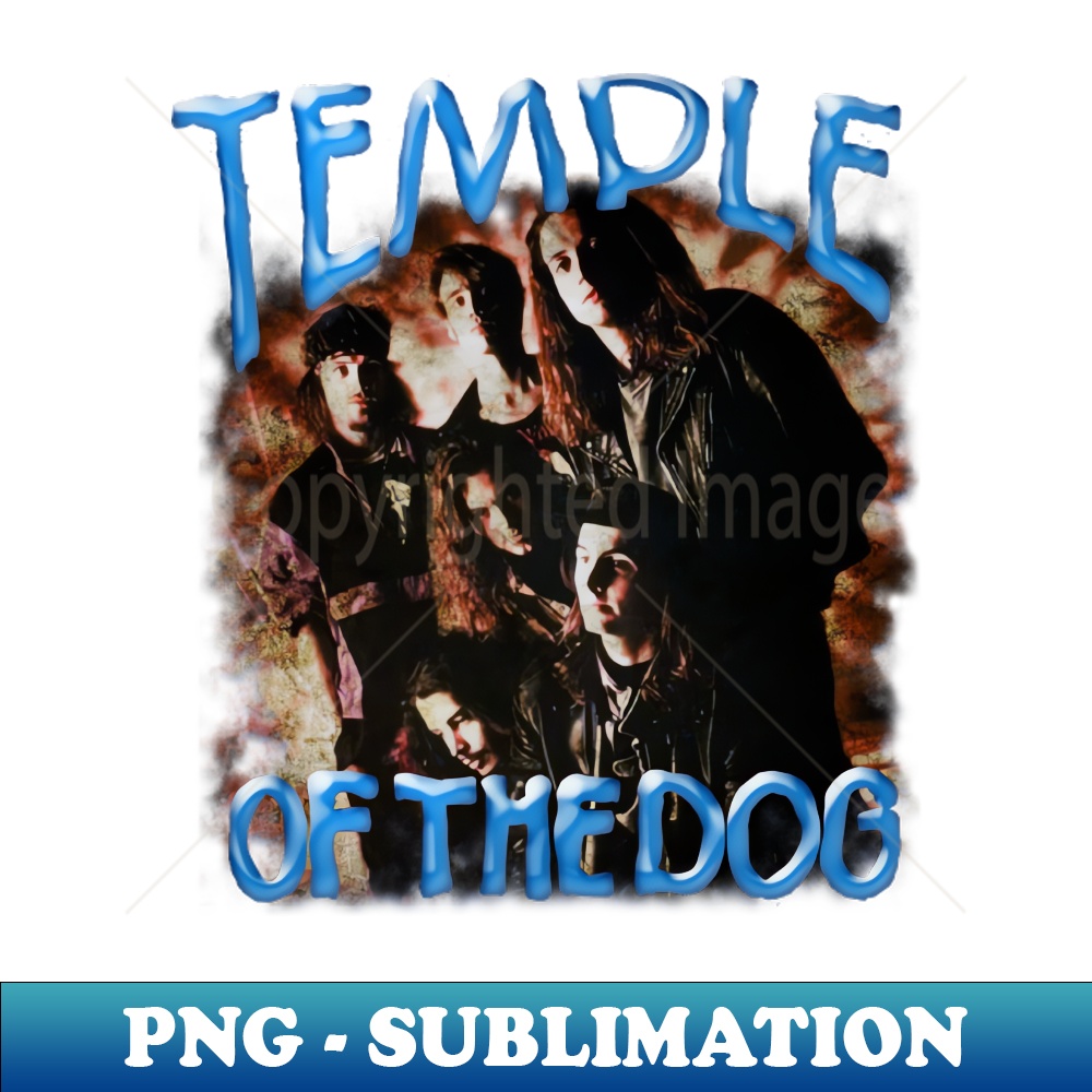 Temple of the dog - Special Edition Sublimation PNG File - P | Inspire ...