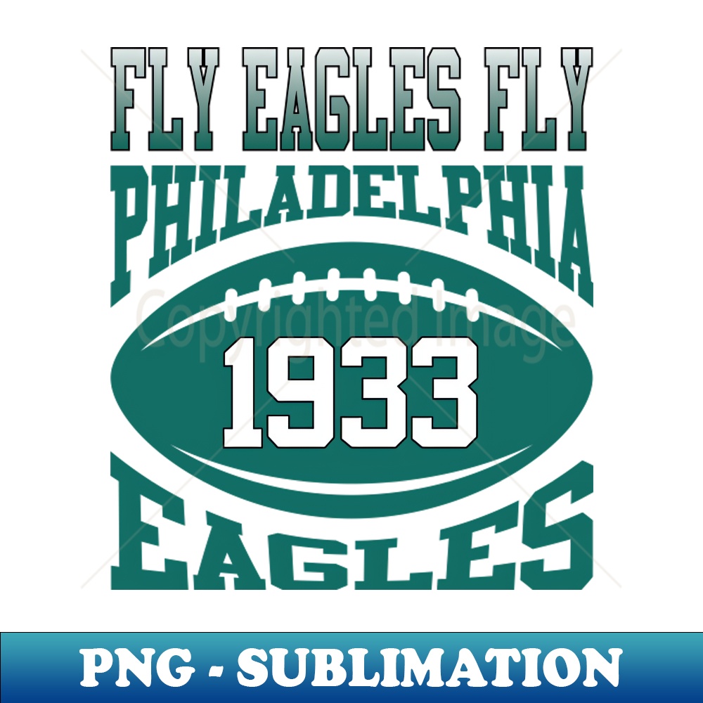 Fly Eagles Fly - Philadelphia Eagles - Retro PNG Sublimation | Inspire ...