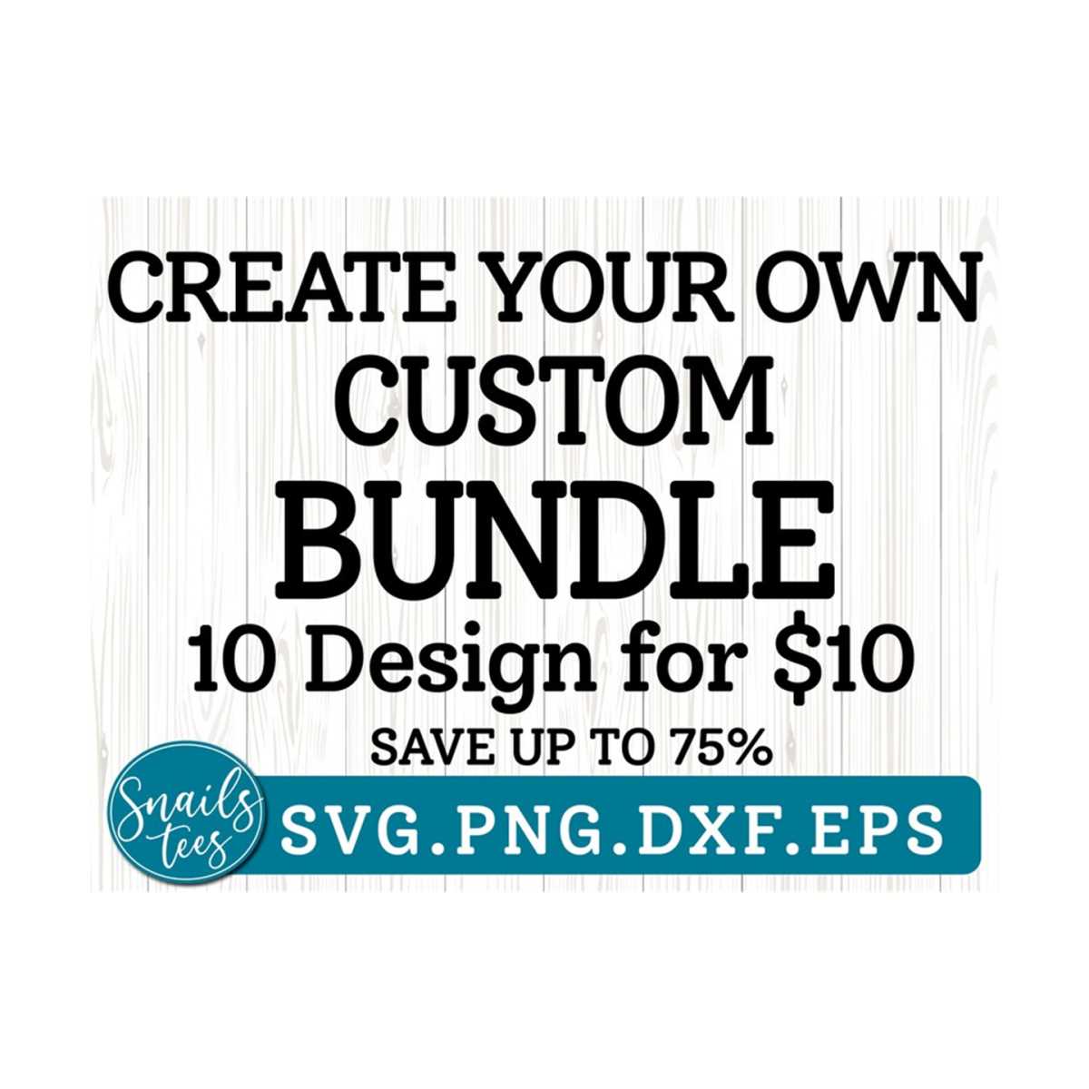 Create Your Own Listing, 10 Designs for 10, Create Your Own | Inspire ...