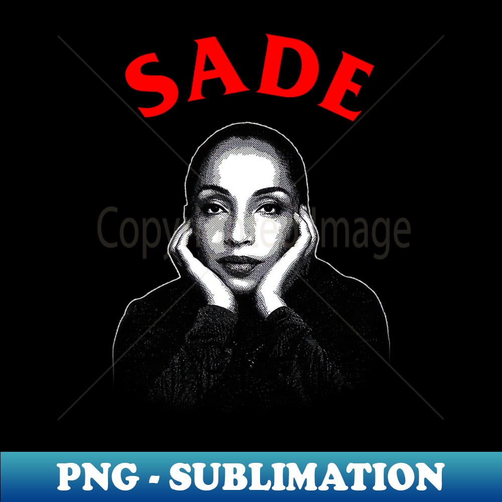 Sade - Engraving - Decorative Sublimation PNG File - Add a F | Inspire ...