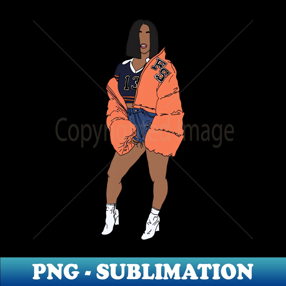 Cardi B - Aesthetic Sublimation Digital File - Revolutionize | Inspire ...