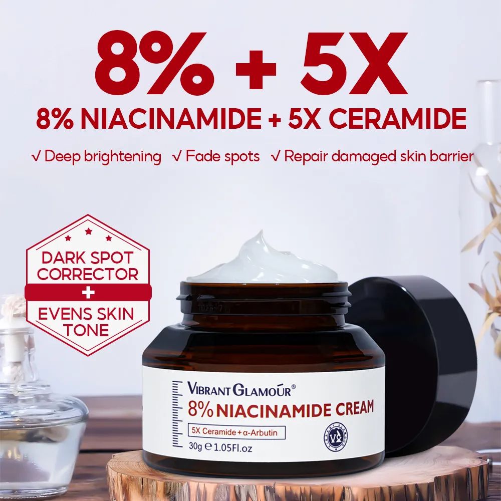 Royal Niacinamide Cream Ceramides Deep Brighten Fade Spots R | Inspire ...