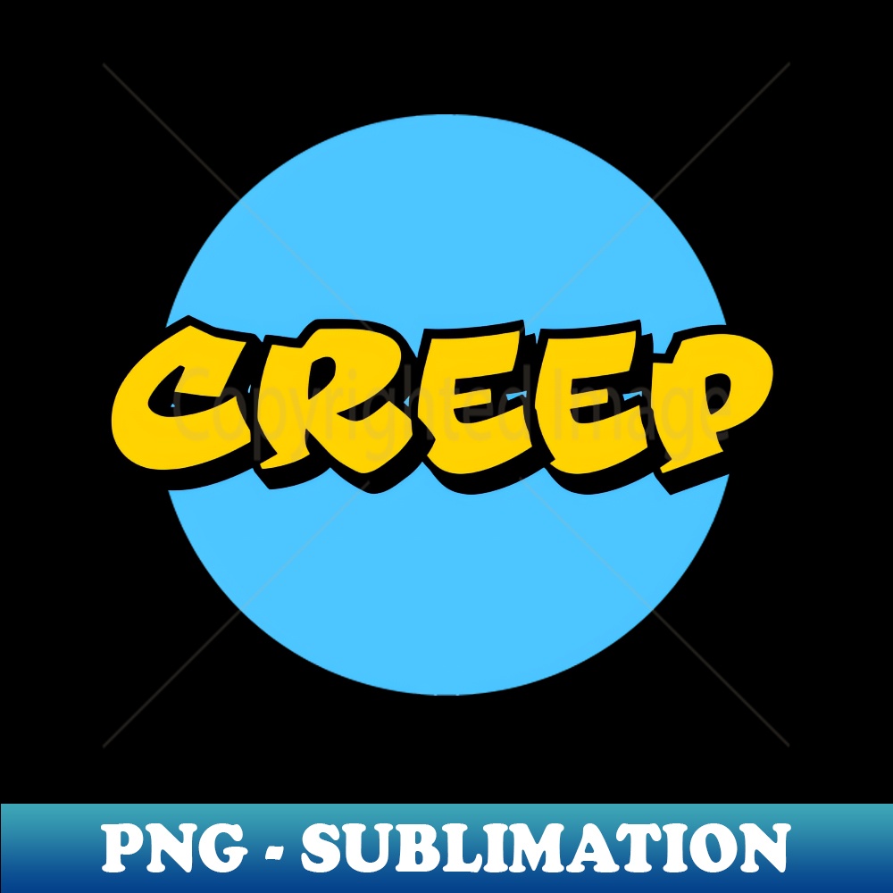 Creep Radiohead Lyrics - PNG Transparent Sublimation Design | Inspire ...